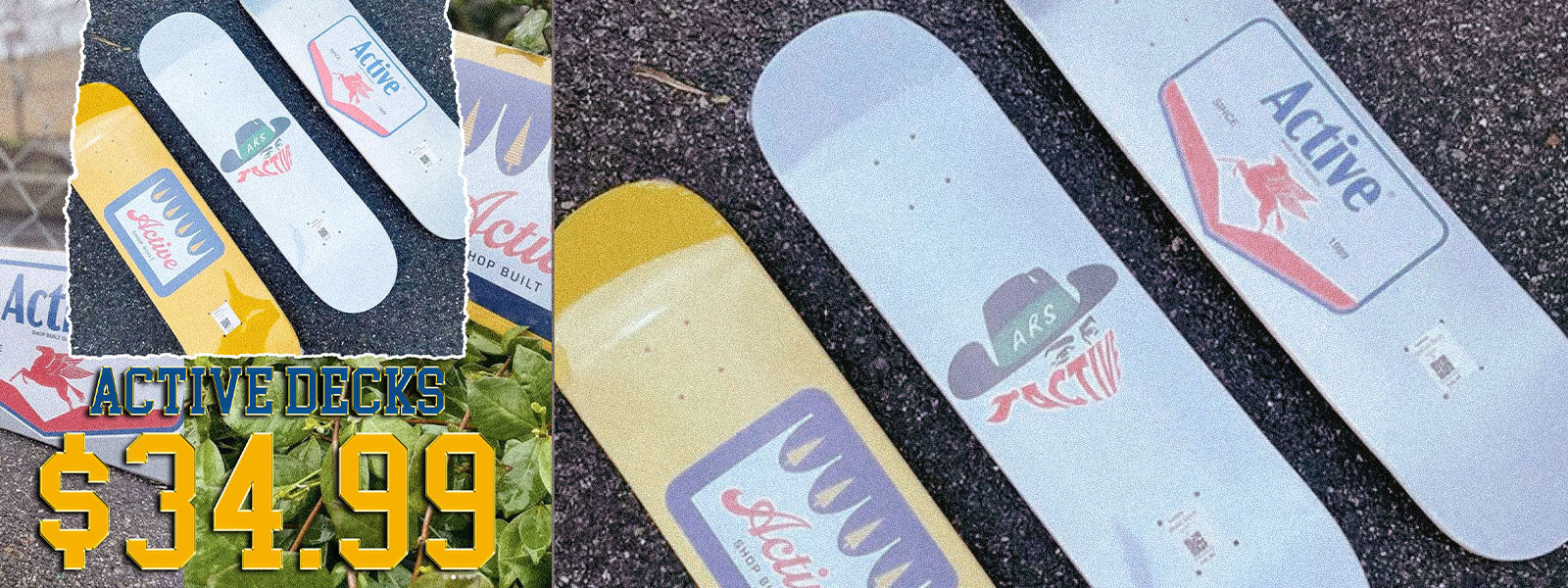 Active Ride Shop® | Skateboard and Clothing Store