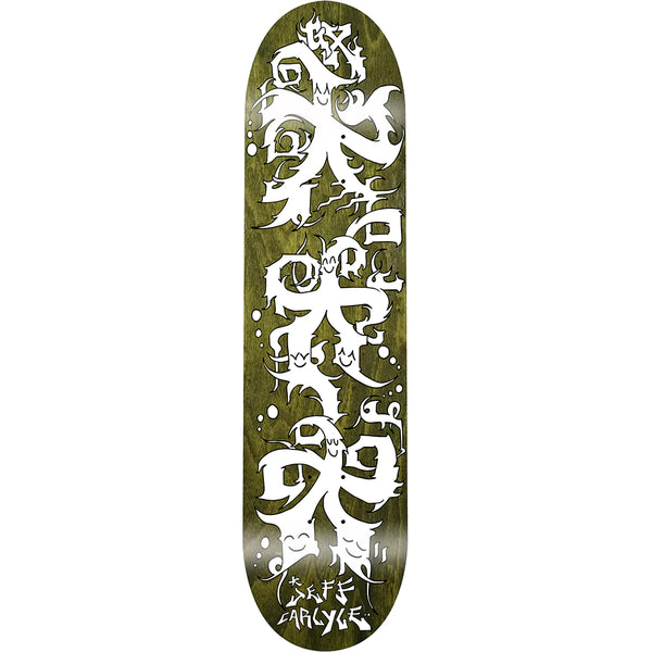 Carlyle Star Stack White Deck - Active Ride Shop